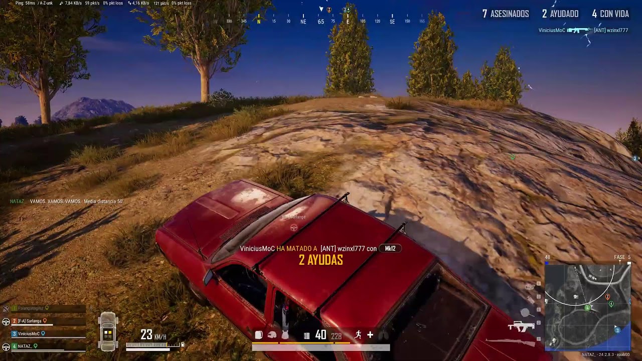 PUBG 2k a 165 fps - YouTube