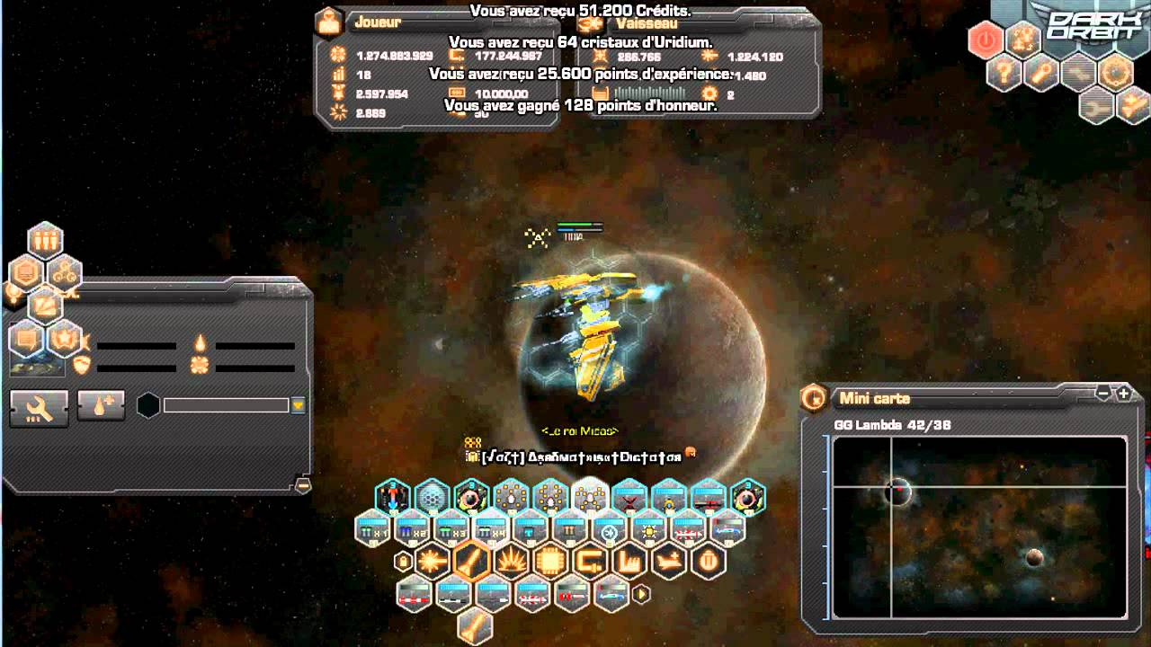 Dark Orbit Fr4 New GG Lambda - YouTube