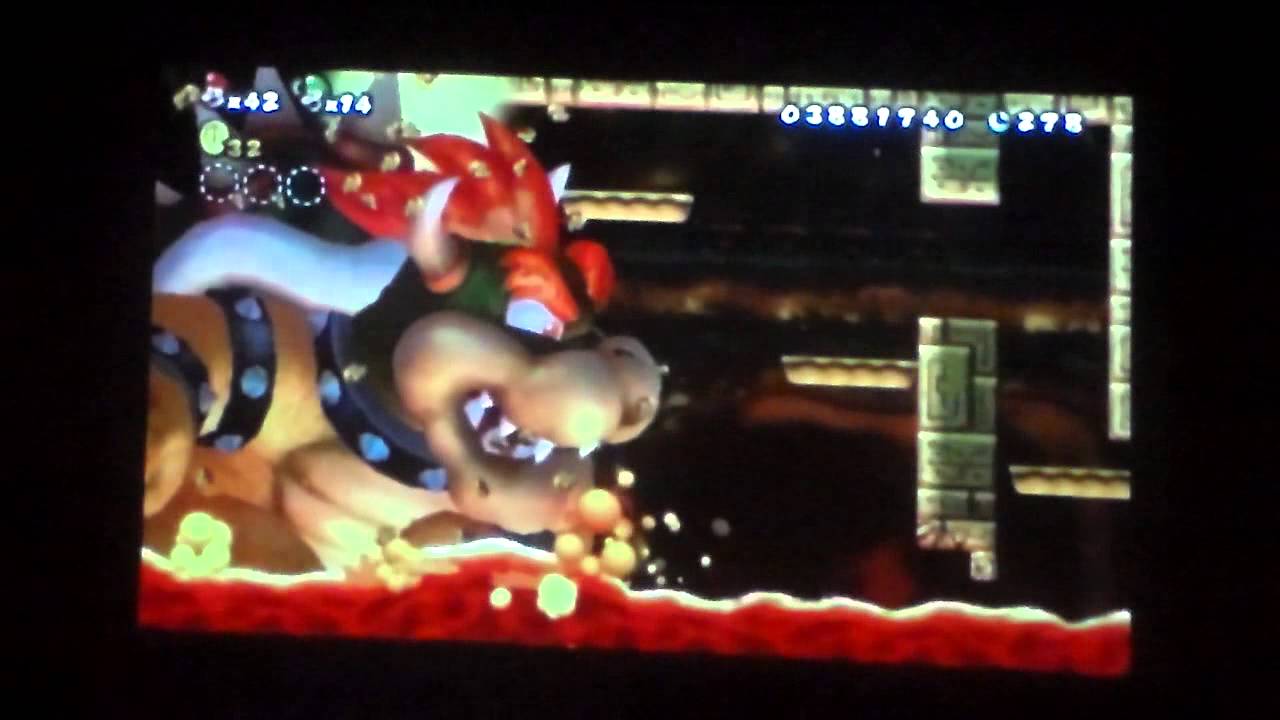 New Super Mario Bros. Wii FINALE: VS Bowser - YouTube