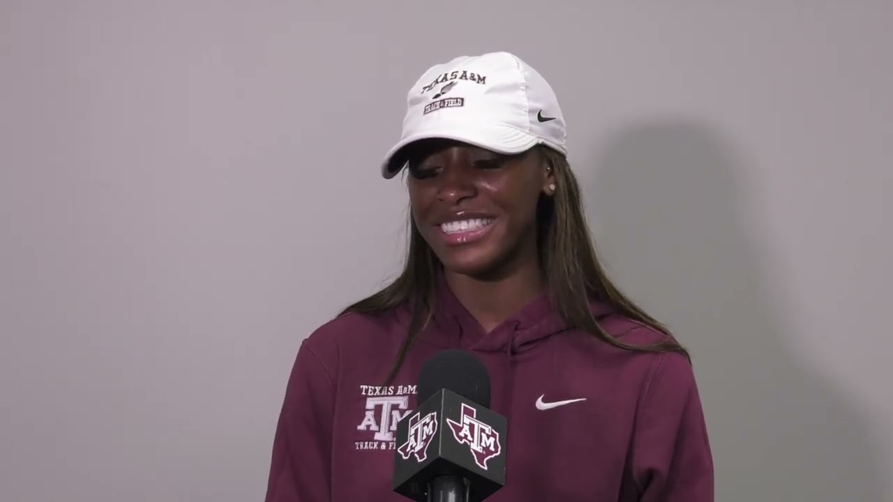 NCAA Outdoor Championships Media Availability: Charokee Young - YouTube