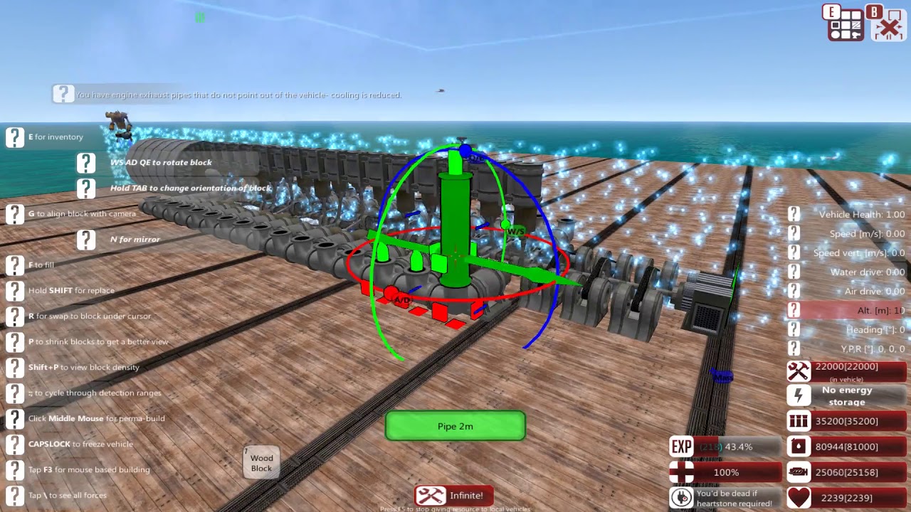 From The Depths, Steam Engine Guide - YouTube