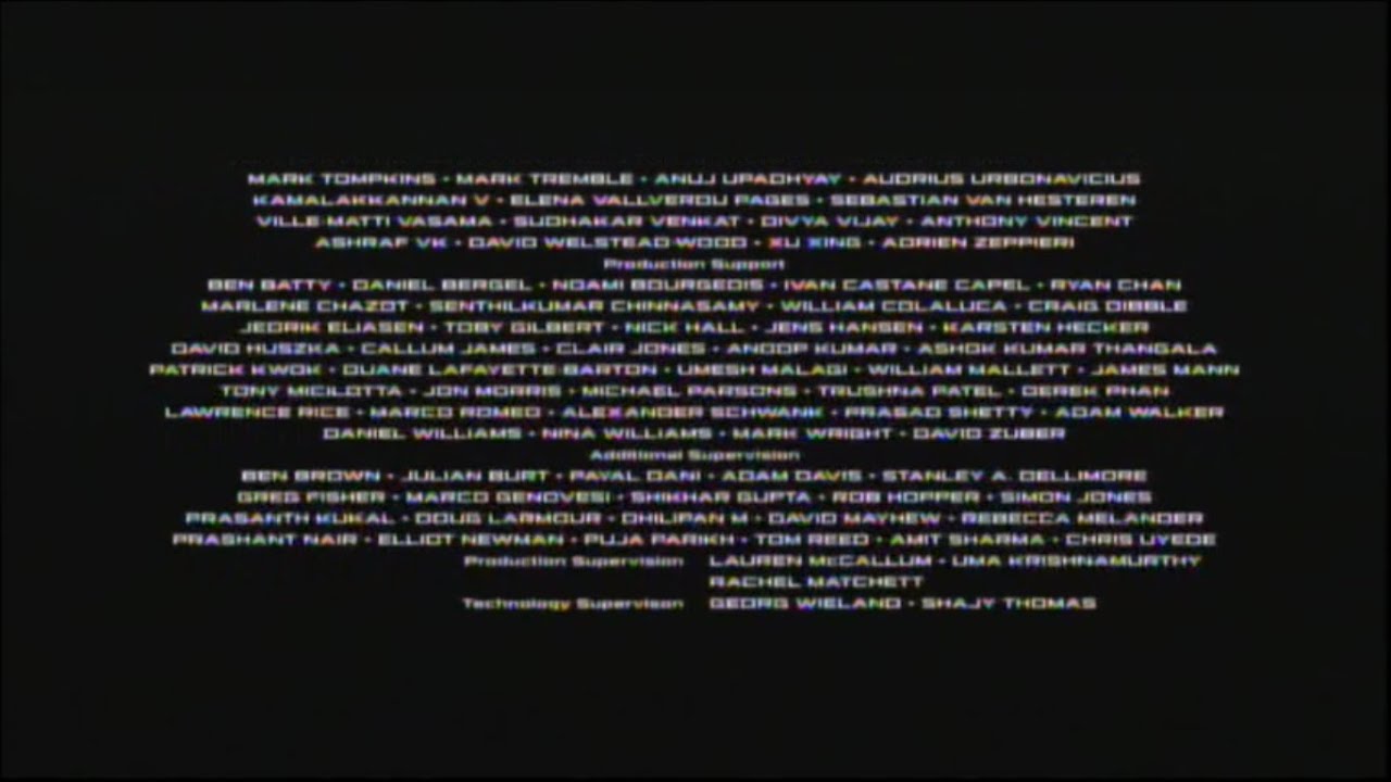 Passengers (2016) End Credits (IFC 2023) - YouTube