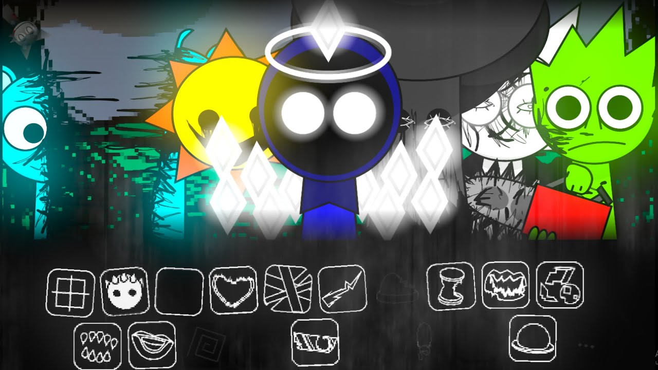 THE BEST MOD IN Incredibox Sprunki - Sprunkilairity Bit Better (MOD ...