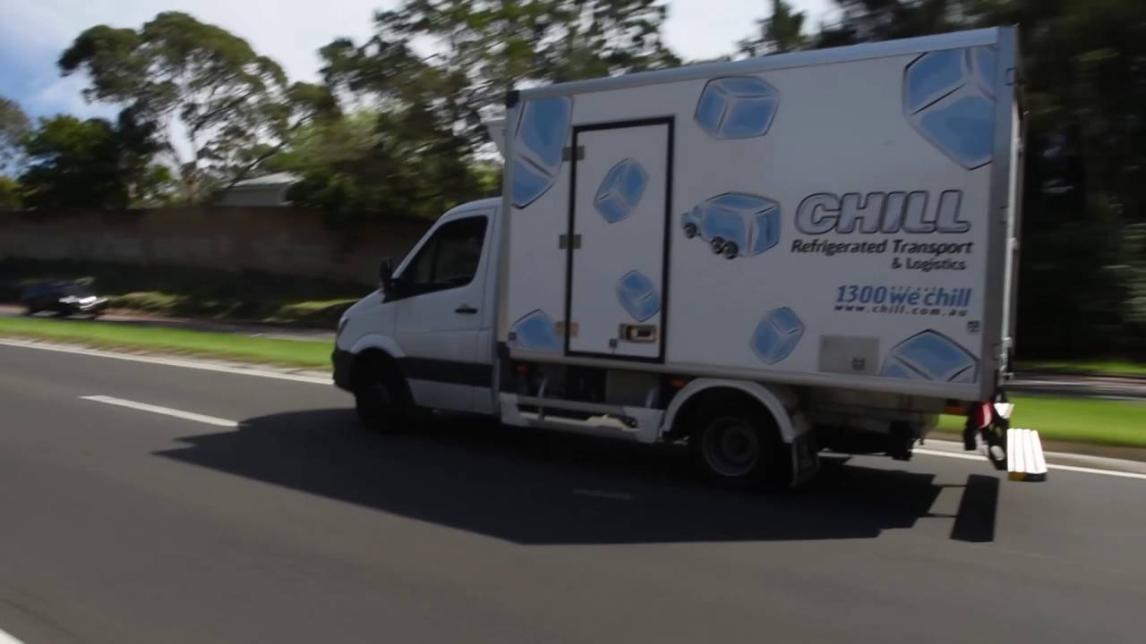 Chill Refrigerated Vehicles - YouTube