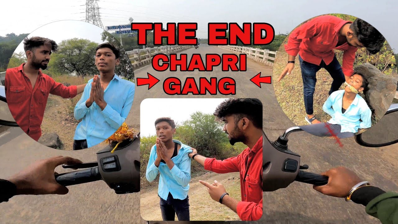 The End For Chapri Gang🤬| Last Final Fight Chapri Boy😤| #motovlog #bike ...