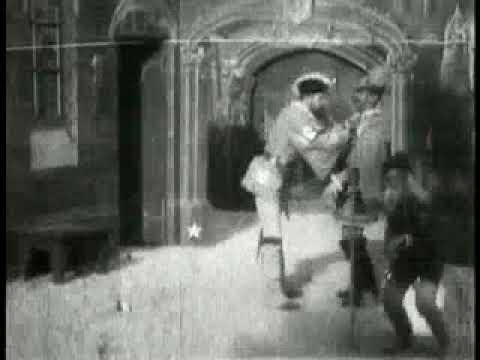 The Haunted Castle 1896 silent film directed by Georges Méliès - YouTube