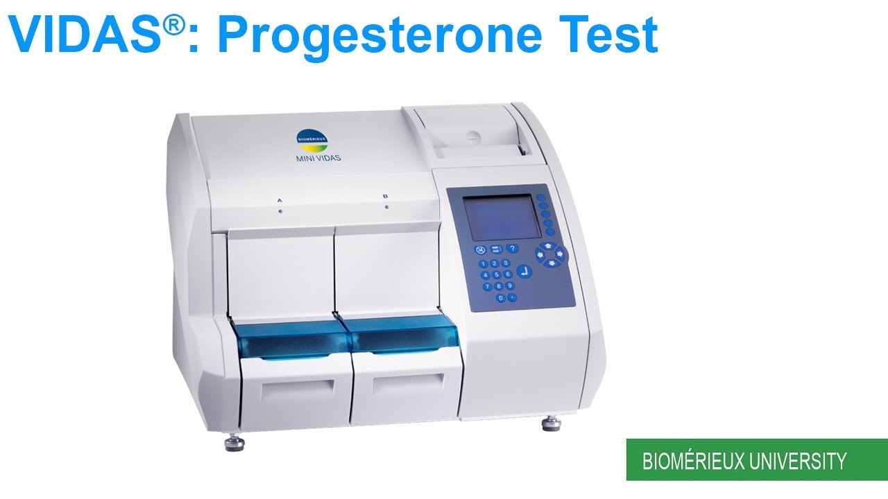 VIDAS Progesterone Test - YouTube