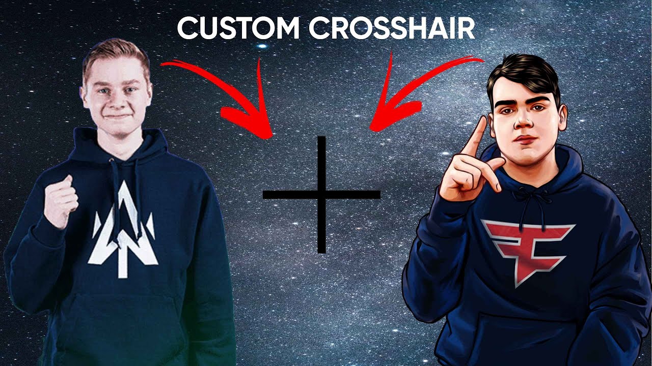 How To Get a Plus Crosshair Cursor Like Mongraal & Mitr0! - YouTube