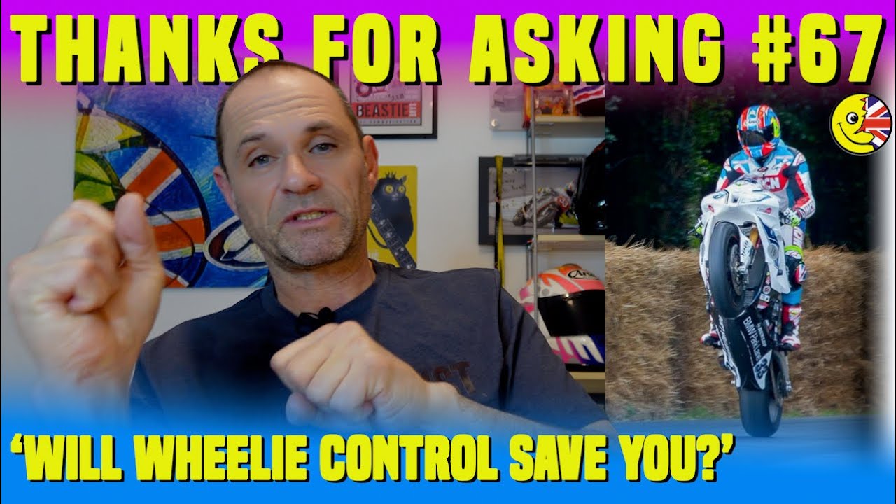 Thanks for asking: Will wheelie control save you? Must you crash to ...