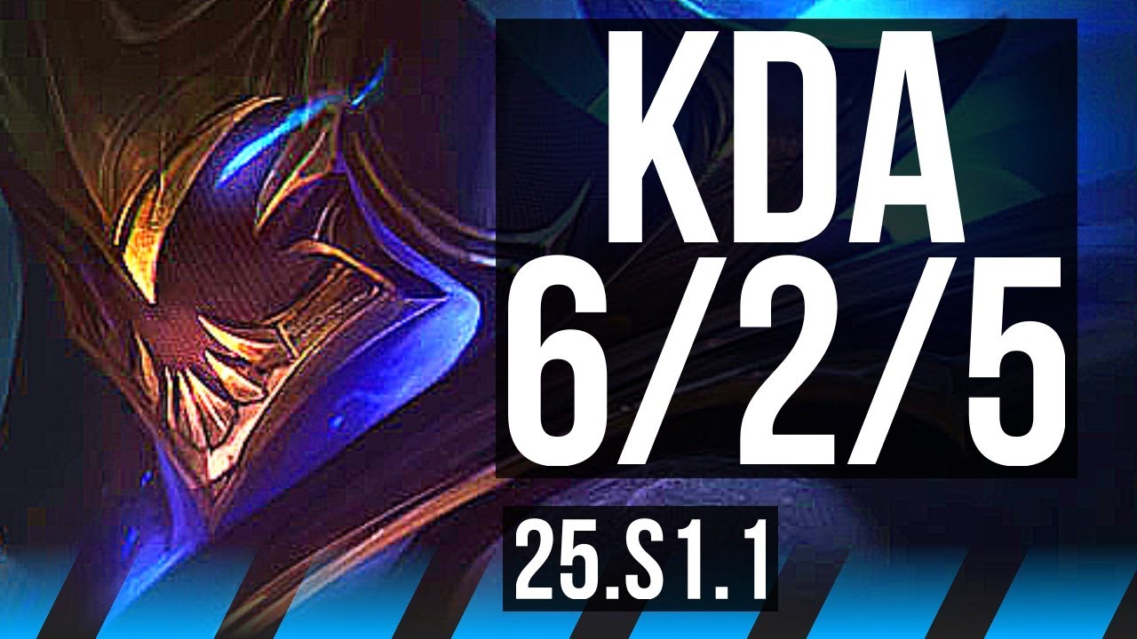 ZED vs VEIGAR (MID) | 6/2/5 | NA Challenger | 25.S1.1 - YouTube