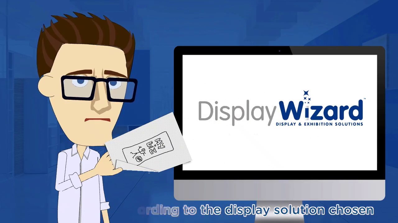 Display Wizard Artwork Process Overview - YouTube
