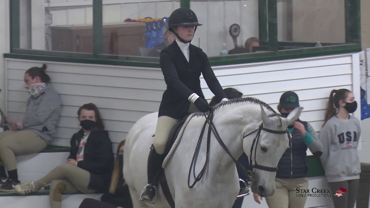 Amanda Rusch & Cathanos Kismet - USHJA 3'3" Jumper Medal - Ledges A2 ...