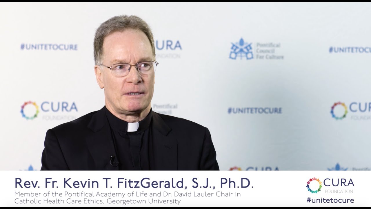 Unite To Cure: Rev. Fr. Kevin T. FitzGerald, SJ PhD - YouTube