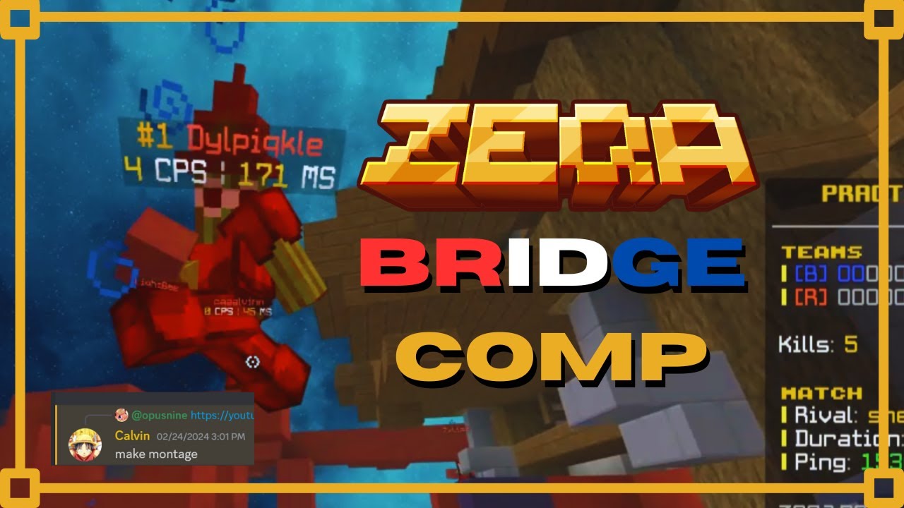 TETRIS MAIN vs ZEQA BRIDGE COMP - YouTube