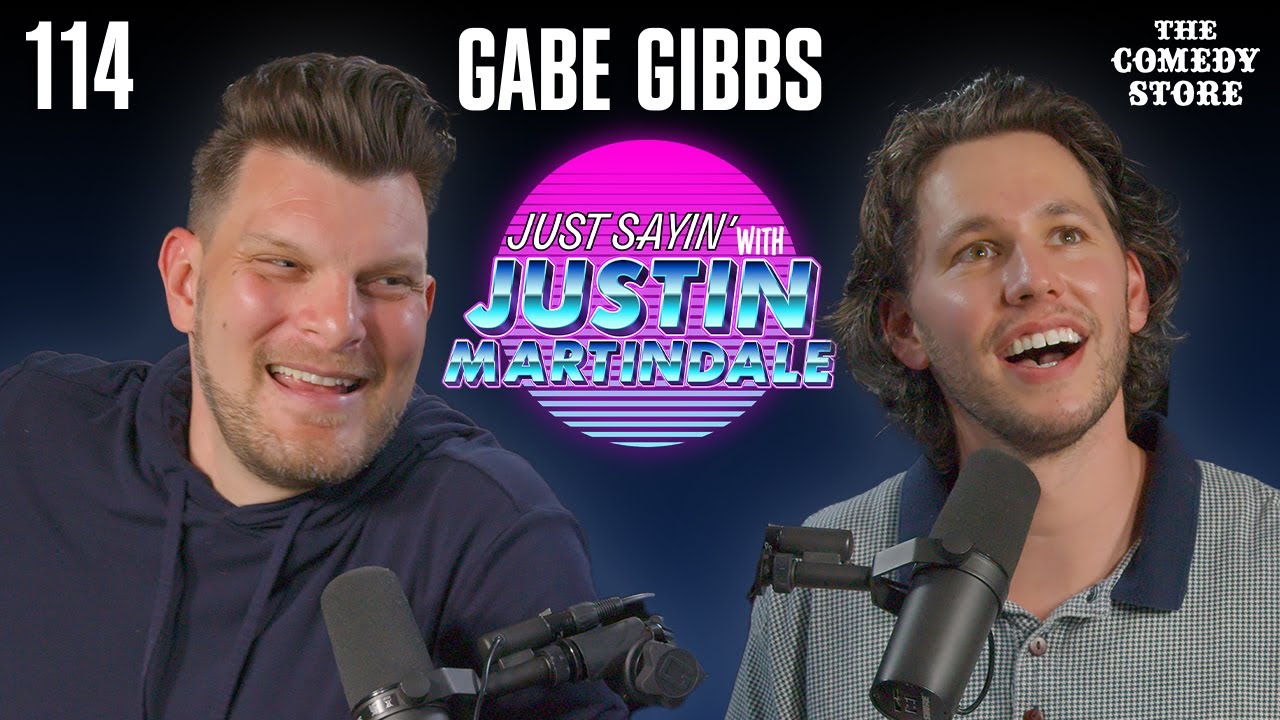 More Music! w/ Gabe Gibbs | JUST SAYIN' with Justin Martindale ...