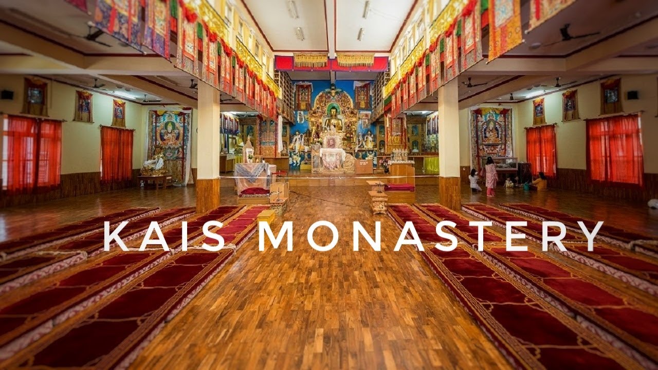 Dhakpo Shedrupling (Kais) Monastery - Himachal - YouTube