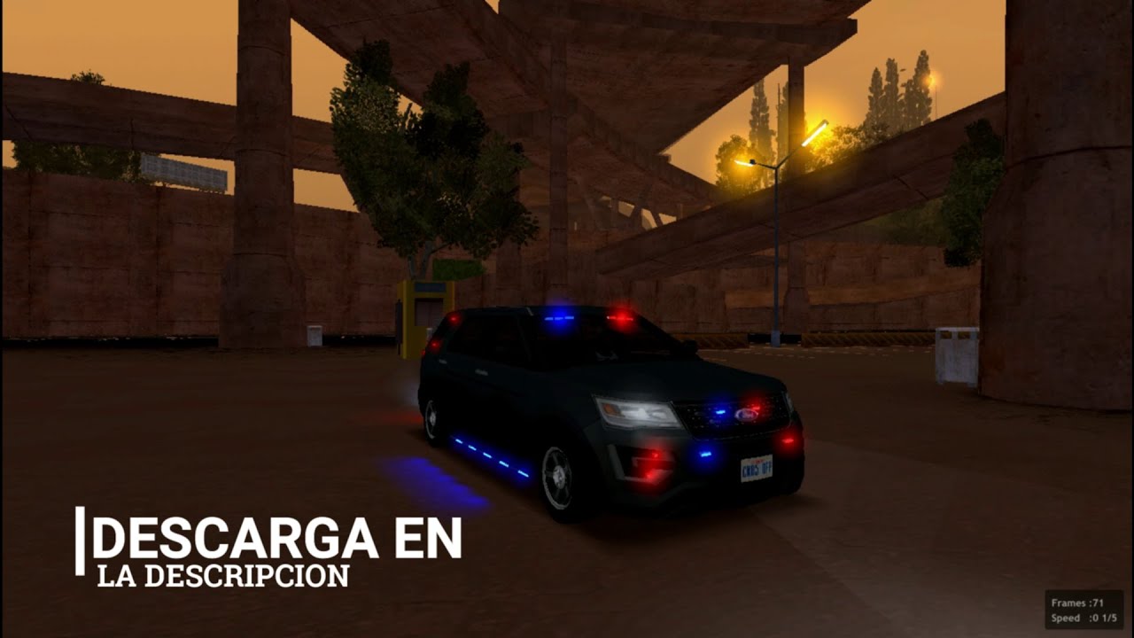 GTA SA | 2017 Ford Explorer Unmarked + IVF - YouTube