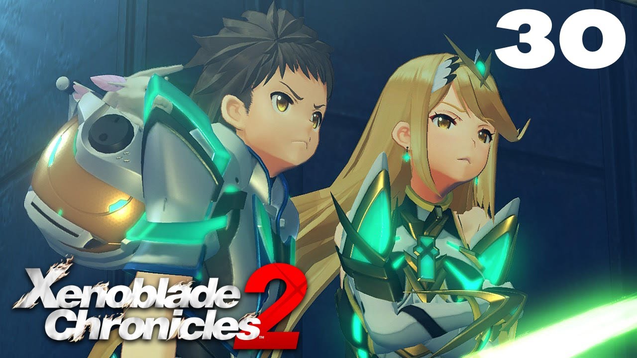Let's Play Xenoblade Chronicles 2 Part 30-The Master Driver - YouTube