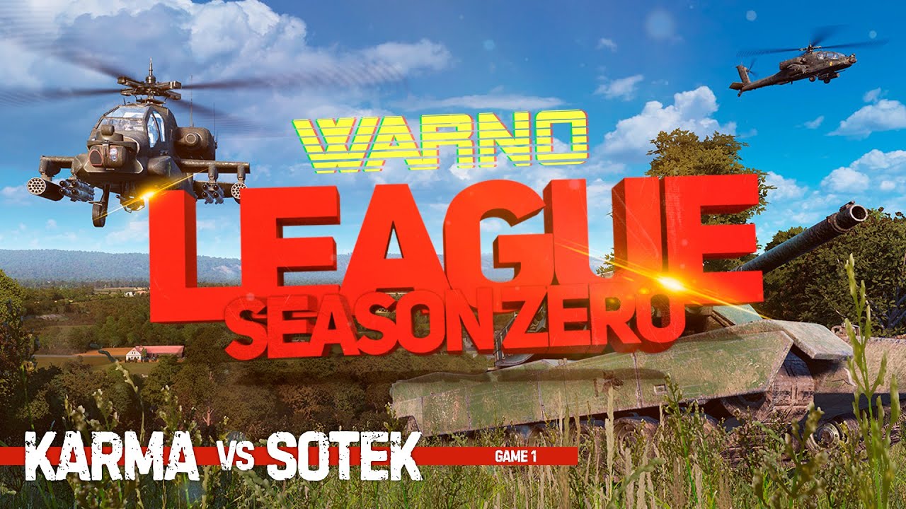 Warno League Season Zero. Karma vs Sotek game 1 - YouTube