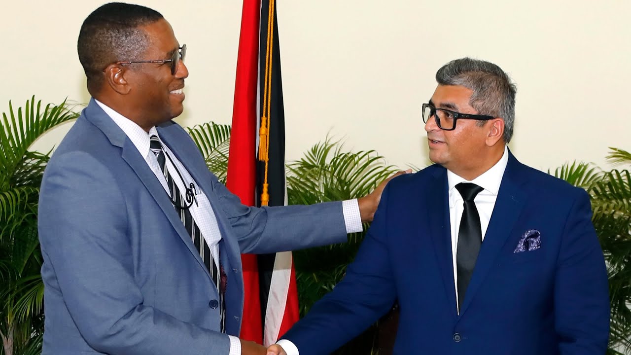 Mr. Justice Ricky Rahim Appointed A Judge Of The Court Of Appeal - YouTube