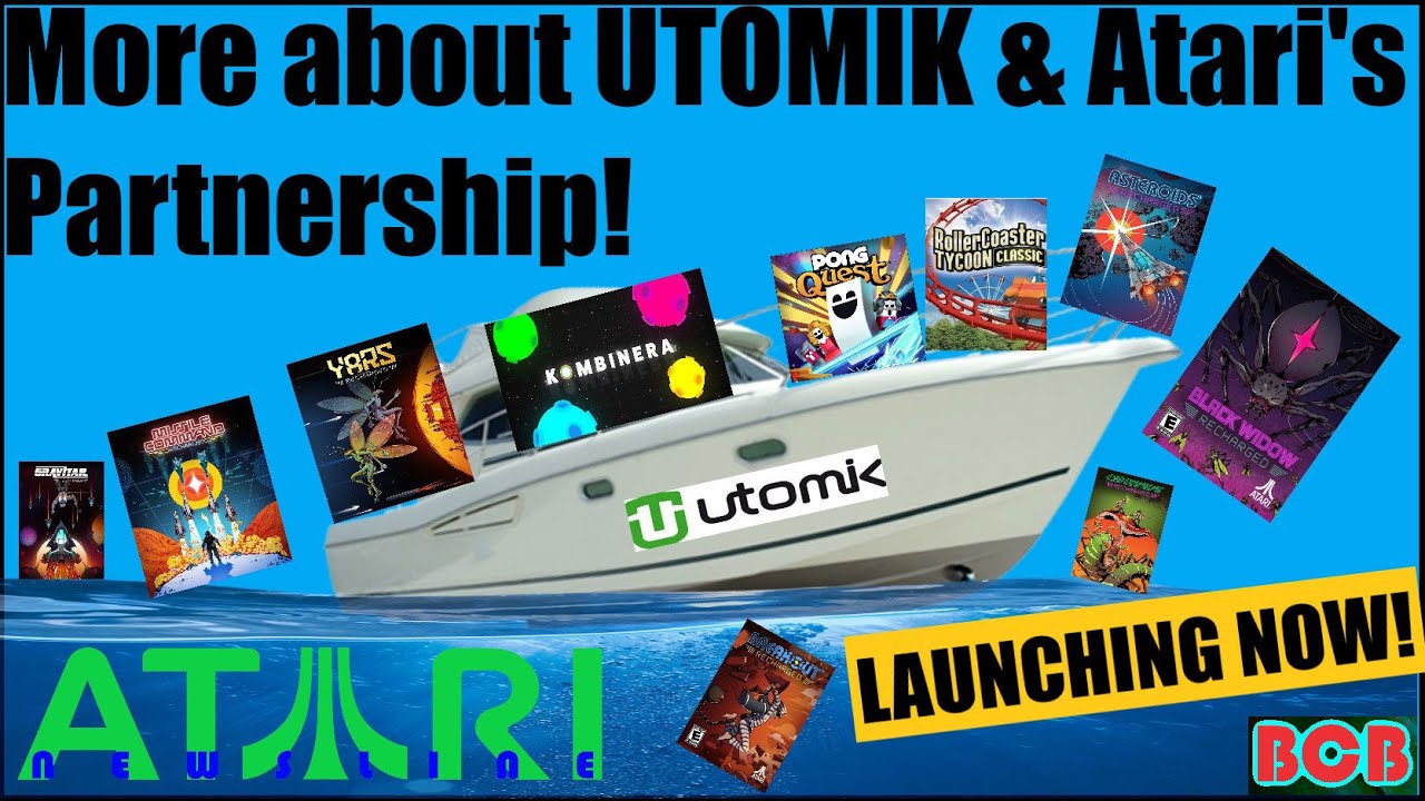 All About #UTOMIK & #ATARI's Partnership - LAUNCHING NOW! (How To Sign ...