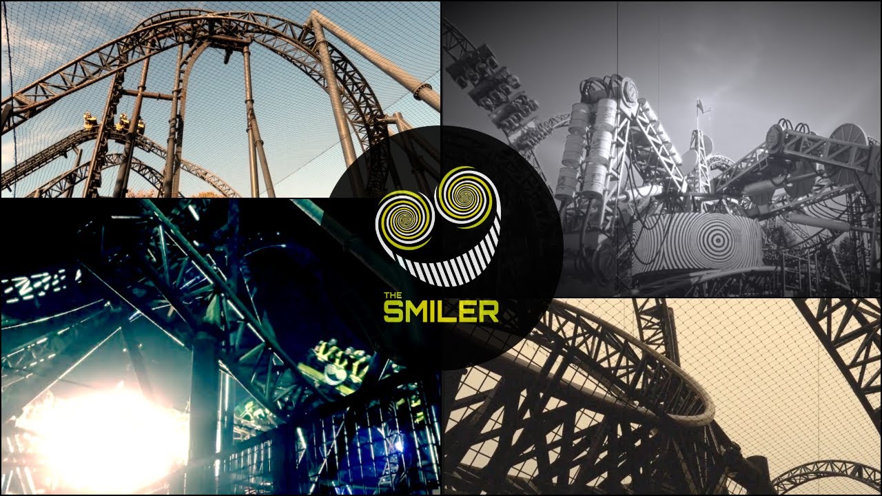 Alton Towers The Smiler Off Ride Youtube