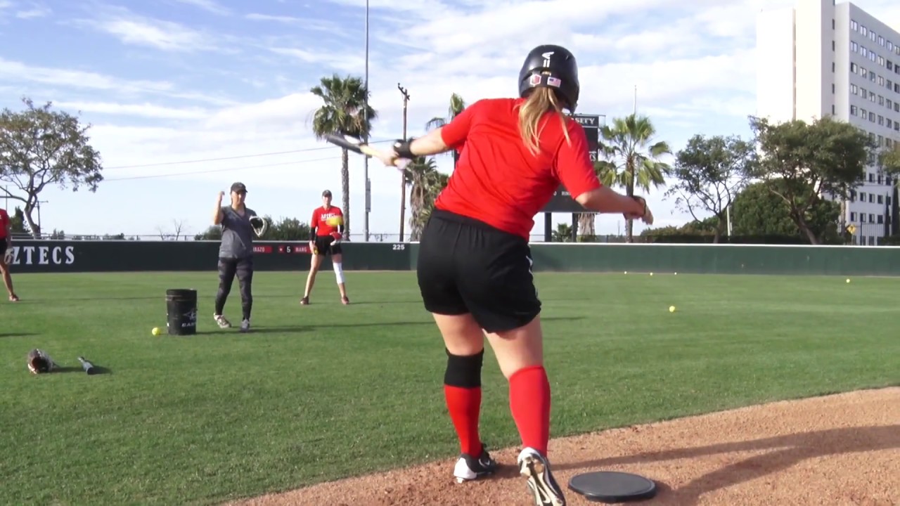 SDSU SOFTBALL: AZTECS SEASON PREVIEW - 2/14/18 - YouTube