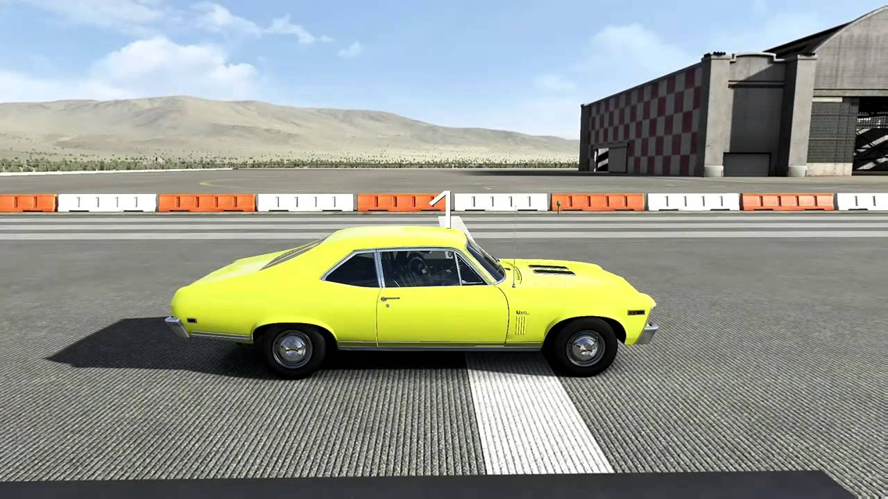 Forza Motorsport 5 Chevy nova wheelie. - YouTube