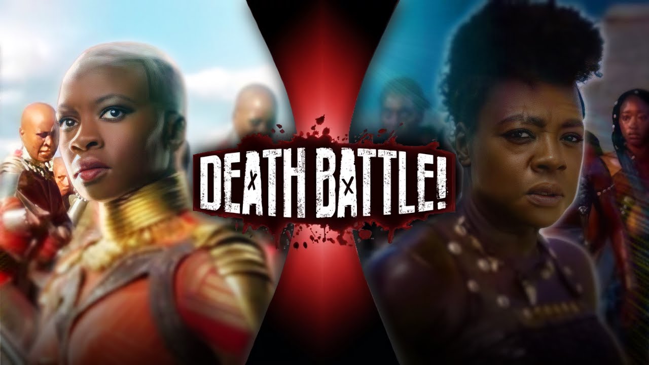 General Okoye VS General Nanisca (Fan-made DEATH BATTLE! Trailer) - YouTube