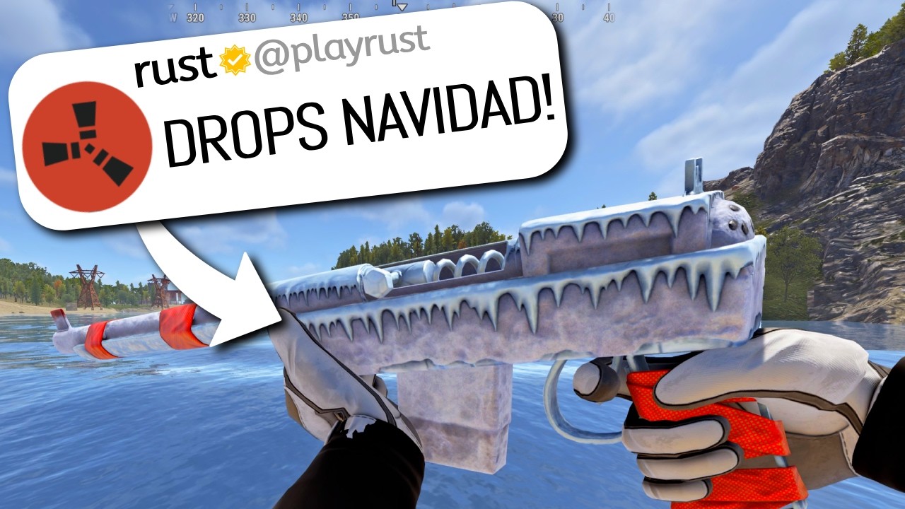 NUEVOS DROPS TRUST IN RUST Y EVENTO DE NAVIDAD🎅 ~ RUST EN ESPAÑOL - YouTube