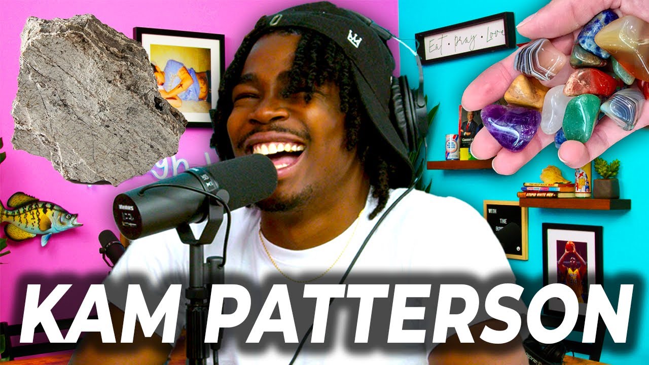 Kam Patterson on His Kill Tony Success & His Love of Rocks - YouTube