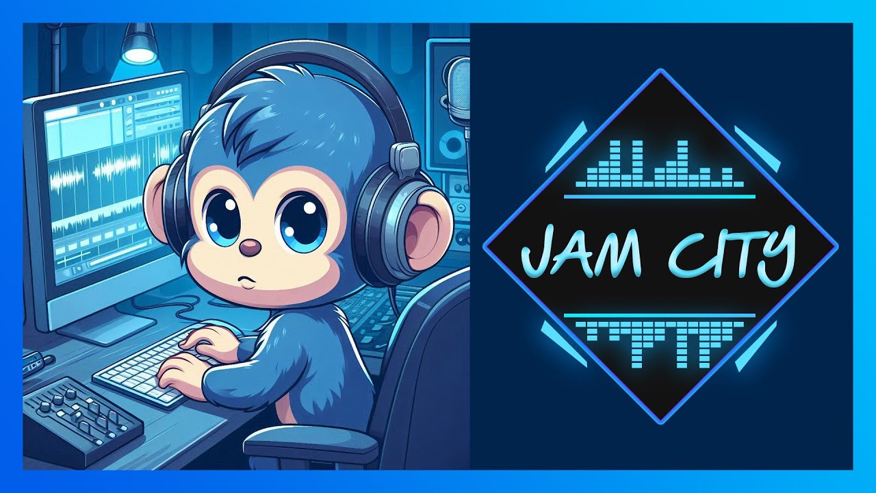 Jam City 🎸 | Original Instrumental Jam Session - YouTube Music