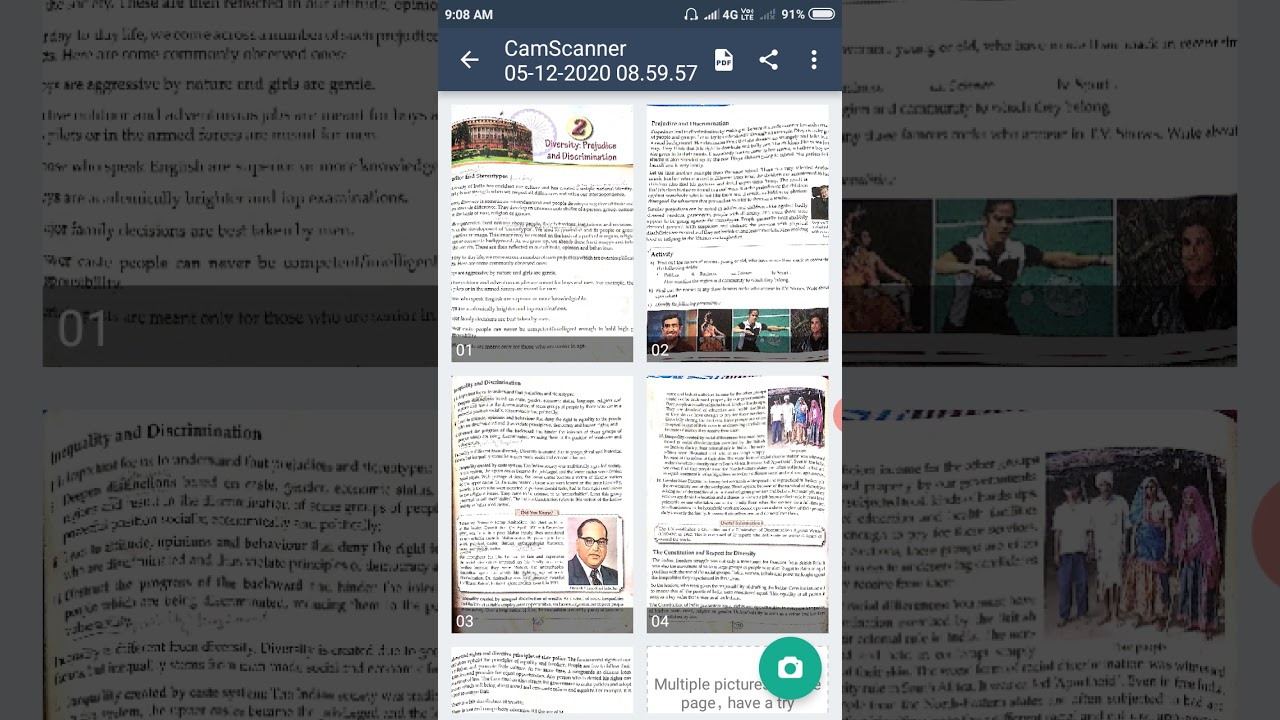 Class 6B Lesson 2Civics - YouTube