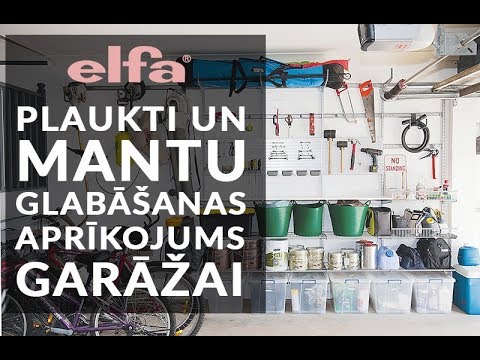 Plaukti gāžai elfa - kā tas izskatās reālā garāžā
