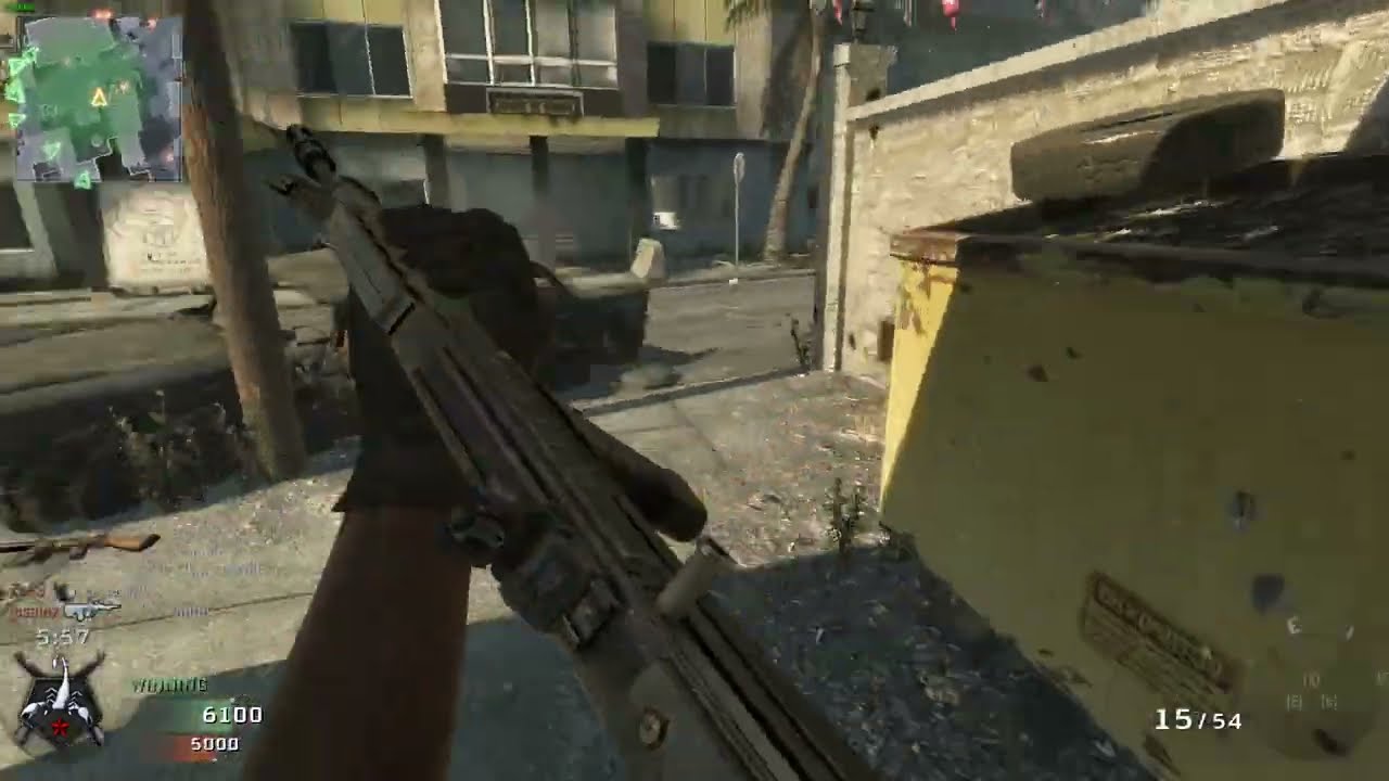 Call of Duty Black Ops multiplayer gameplay [PC](3) - YouTube