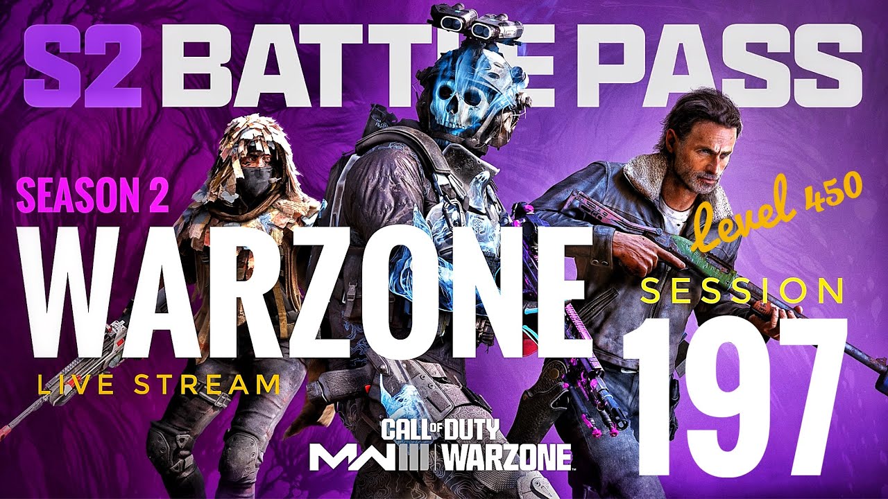 Warzone Live Stream · Season 2 Session 197 Level 450 · Gaming with YANTO - YouTube