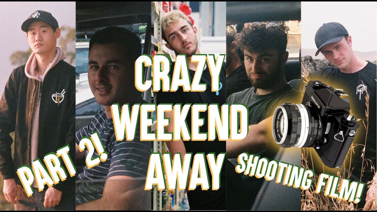 CRAZY WEEKEND AWAY! Pt 2 - Film Photography - YouTube