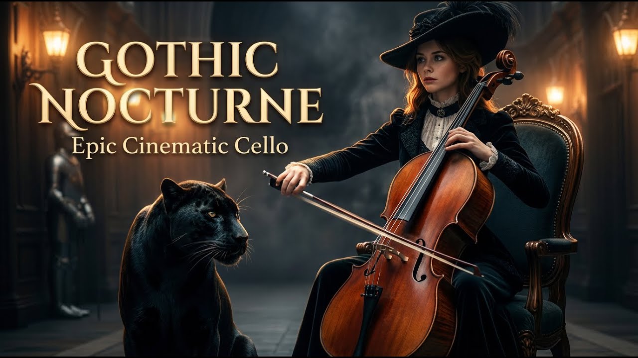 PAINT IT, BLACK (Dark Cello Cover) 🎻 Epic Gothic Version | "Gothic ...