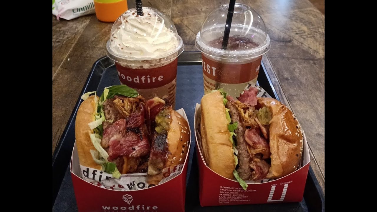 Epic Woodfire Burger Feast in Johor! 🍔🔥 | Malaysia's Must-Try Burger ...