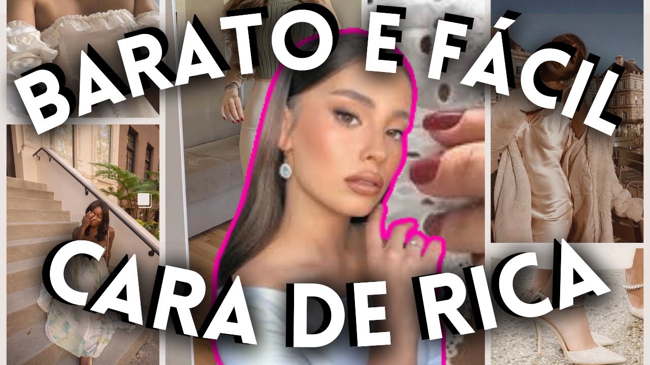 🔴Fique com CARA DE RICA usando esses 6 TRUQUES ELEGANTES, FÁCEIS E ...