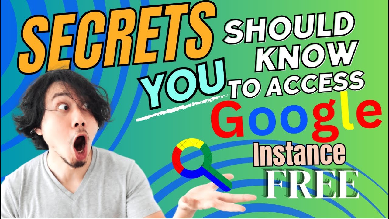 Secret link to access google cloud instance free | RDP with Linux ...