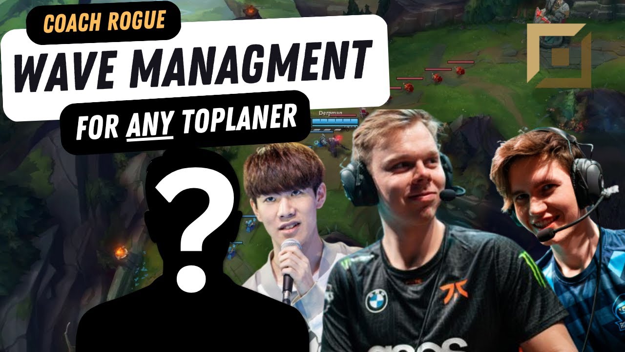 How PROS have better WAVE MANAGMENT than YOU - Top like a pro - YouTube