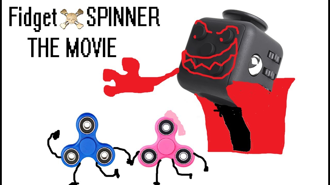 Fidget Spinner the Movie trailer(The Emoji Movie Parody) - YouTube