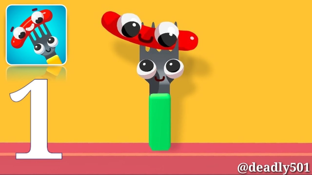 Fork and Sausage - Gameplay Walkthrough Part 1 - Casual Game To Play ...