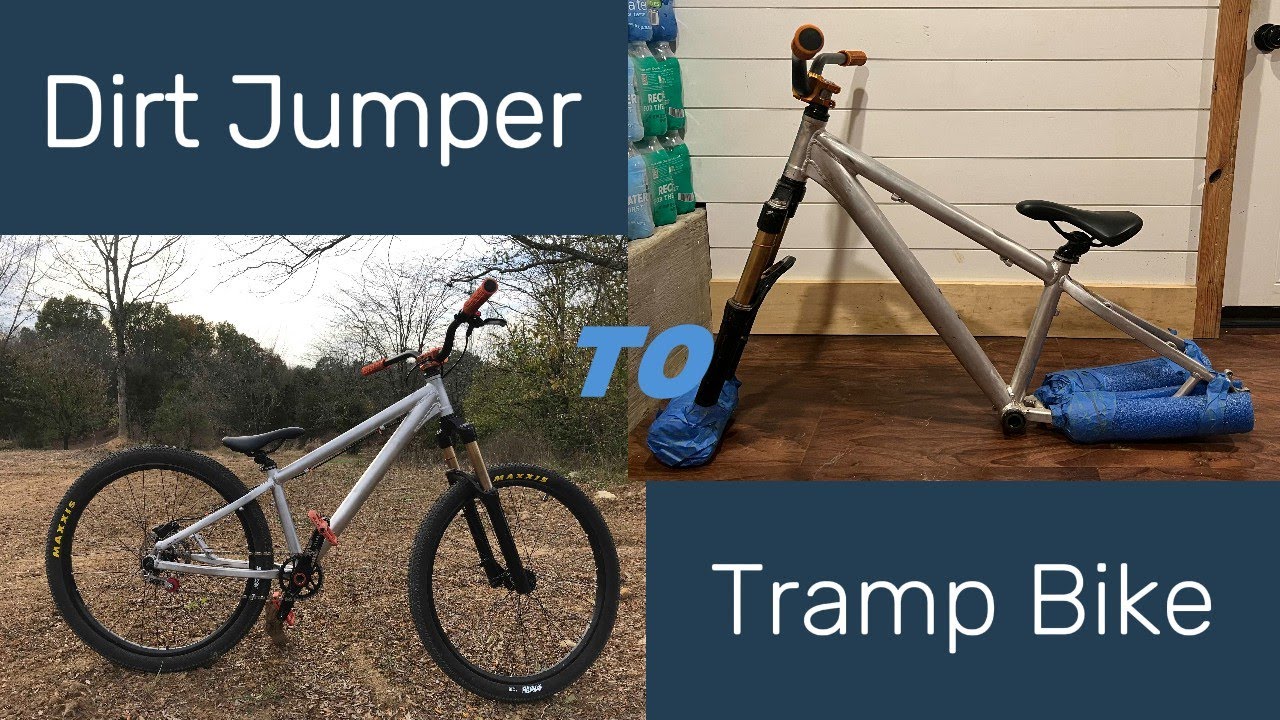 building a tramp bike - YouTube