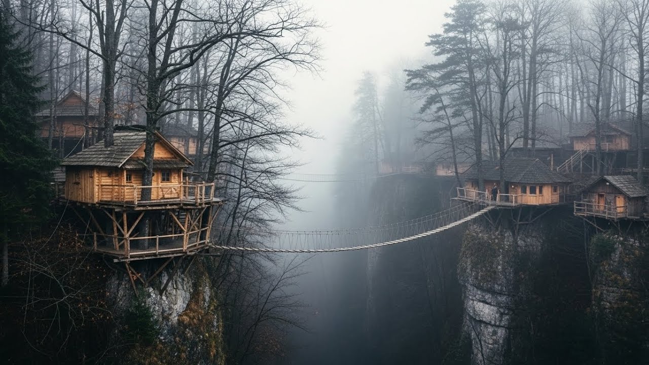 Romania's Mysterious Tree Village — The Challenge of Finding the ...