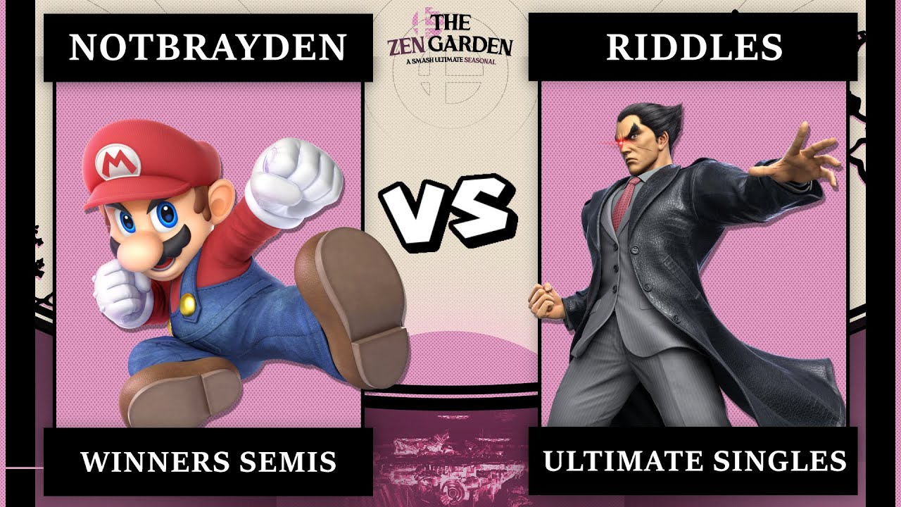 ZG # 02 | NotBrayden (Mario) vs Riddles (Kazuya) | Winners Semis | SSBU ...