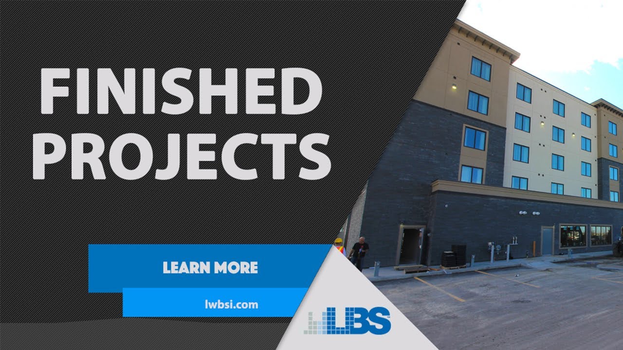 LBS Finished Projects - Compilation - YouTube