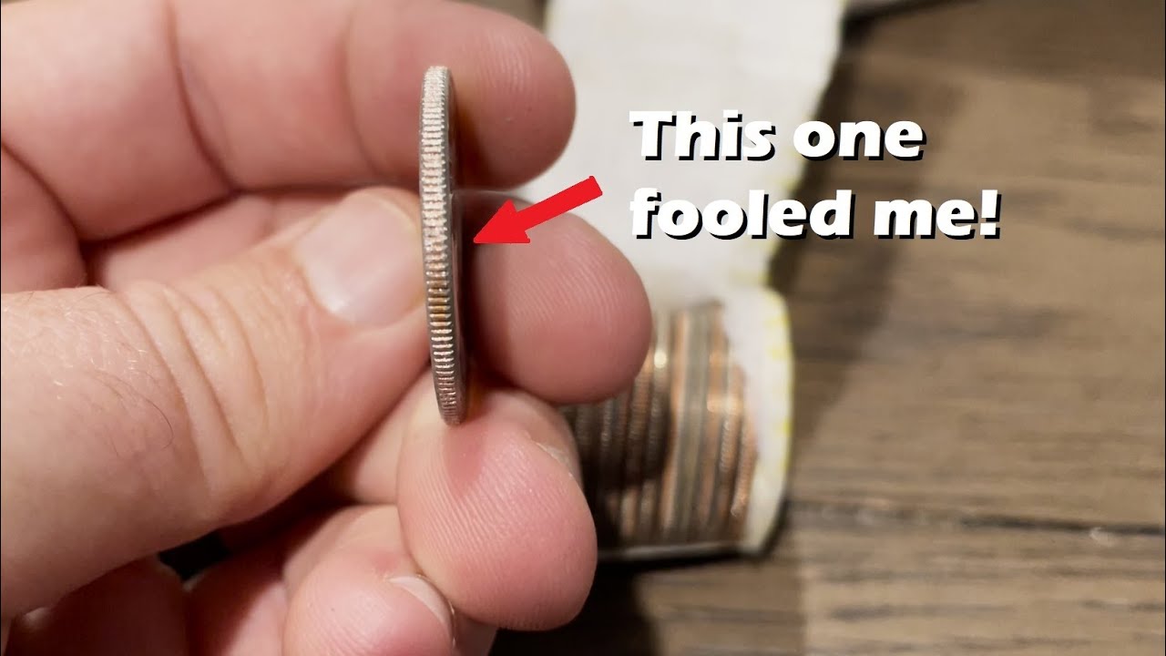 'Sticking' it with silver! - Coin Roll Hunting Silver Half Dollars ...