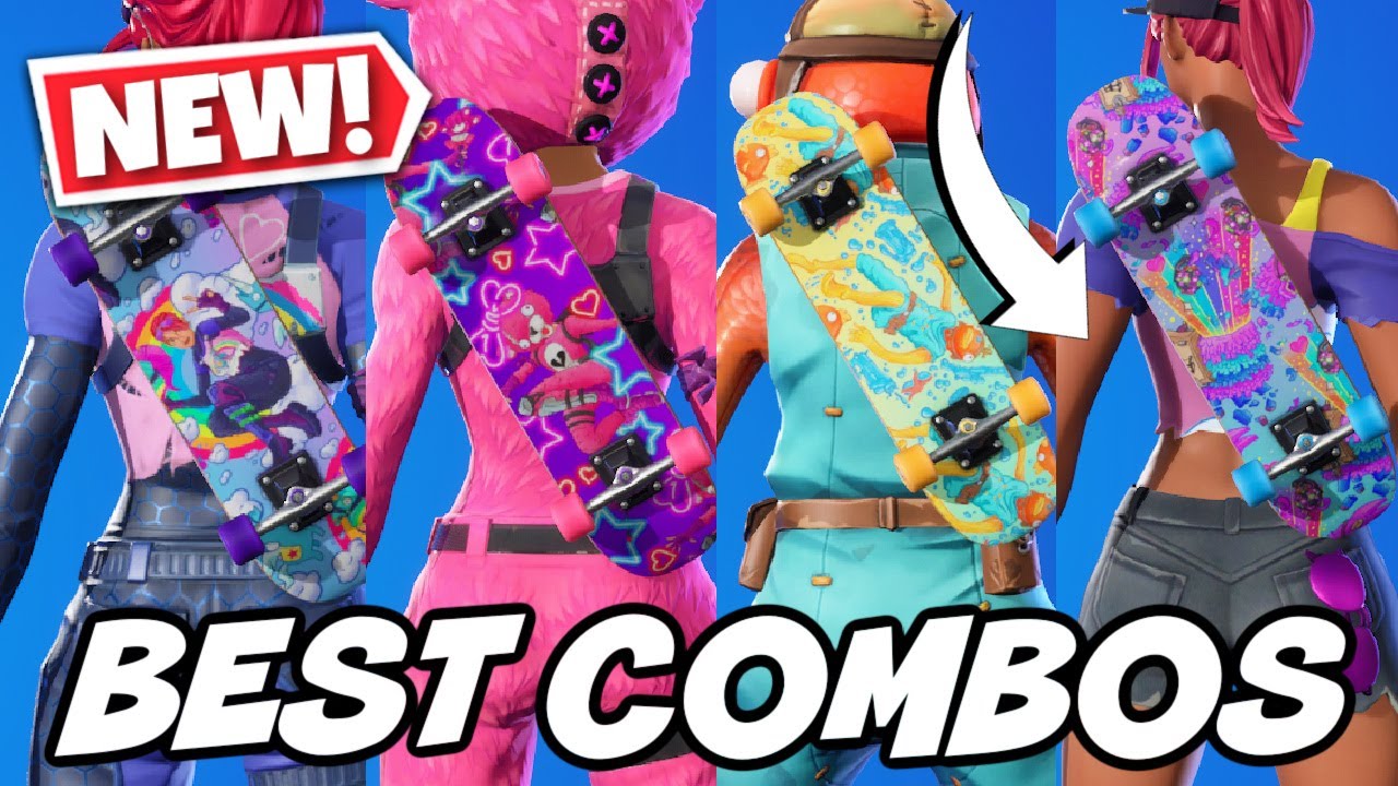 BEST COMBOS FOR *NEW* BACK BOARD BACKBLING STYLES (PLAY YOUR WAY ...